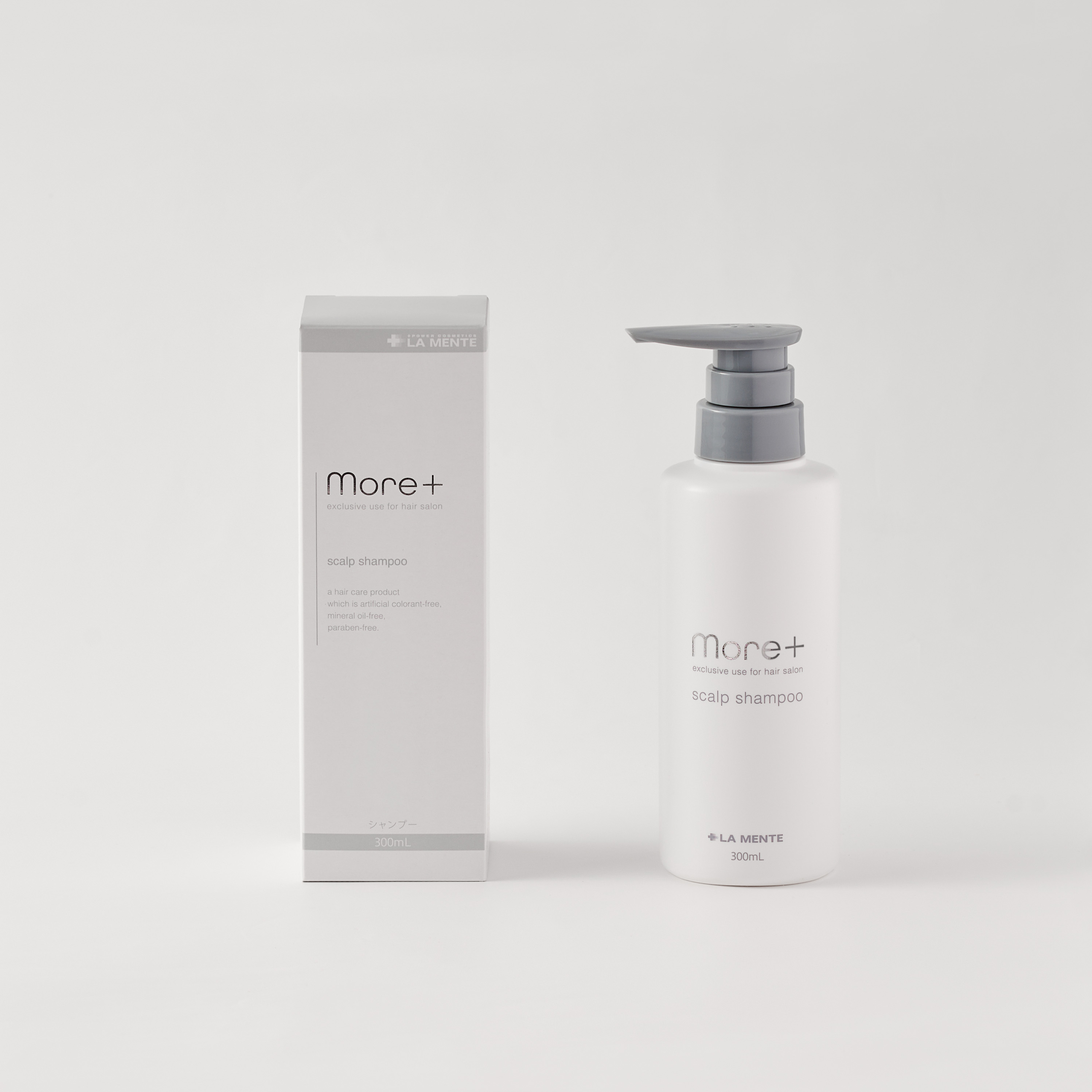 More Plus 豐盈雙效洗髮精 | LustreTrail